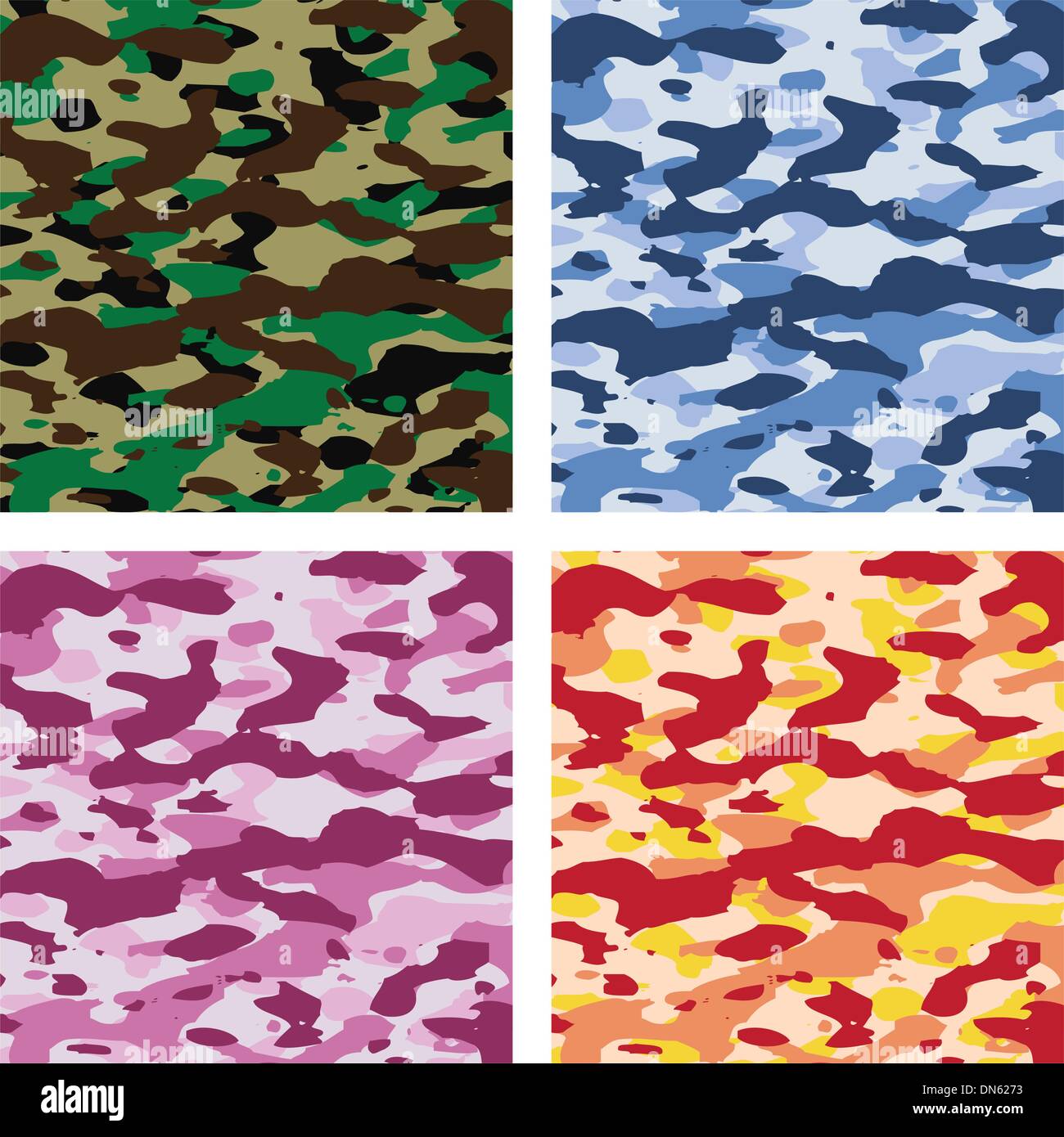 Camouflage vector vectors hi-res stock photography and images - Alamy