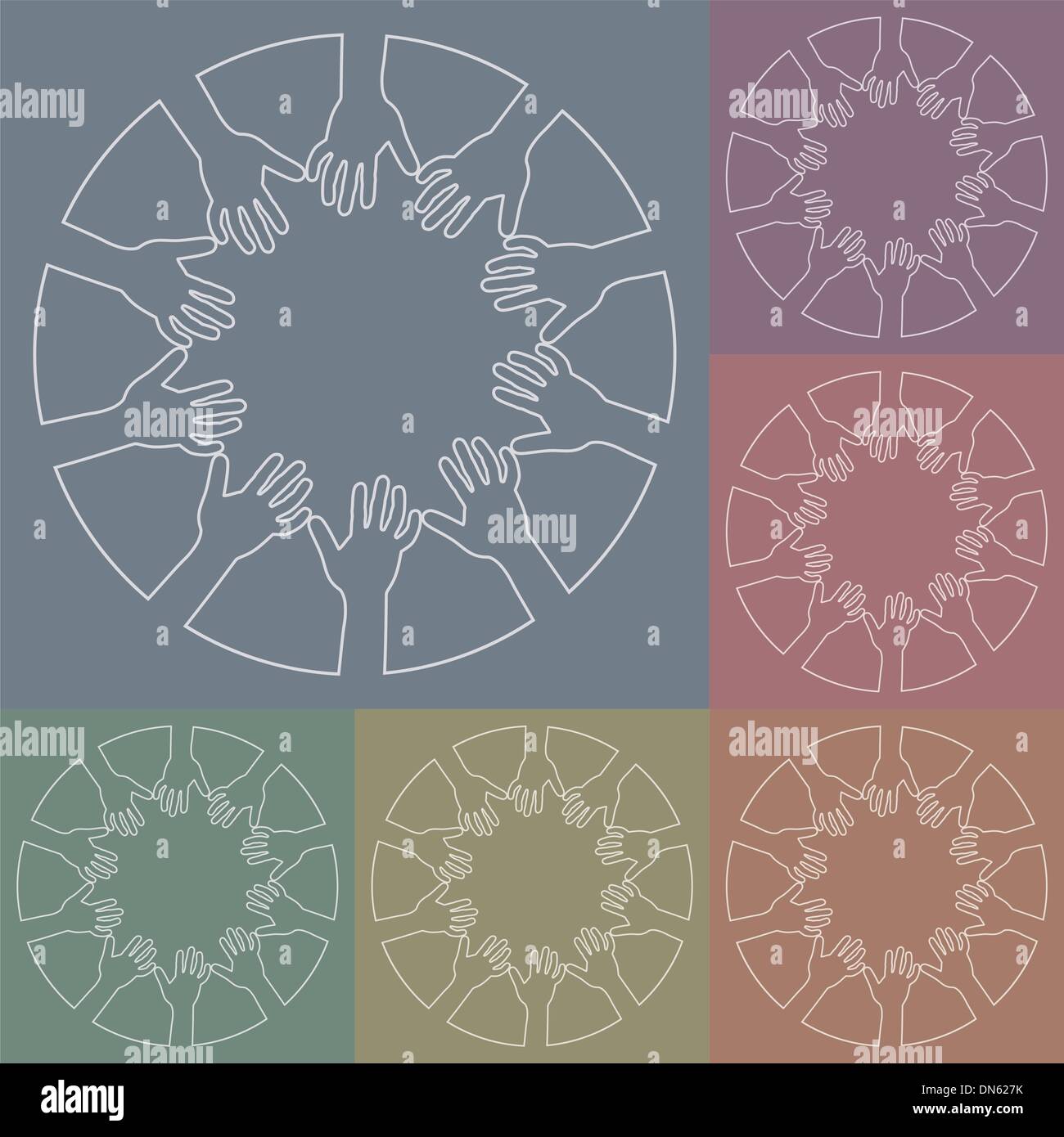 vector hands Stock Vector Image & Art - Alamy