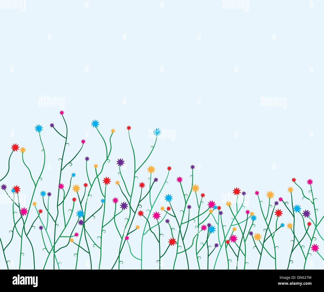 Retro ornate background Stock Vector Images - Alamy