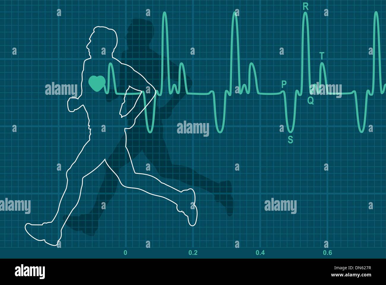 Electrocardiogram hi-res stock photography and images - Alamy