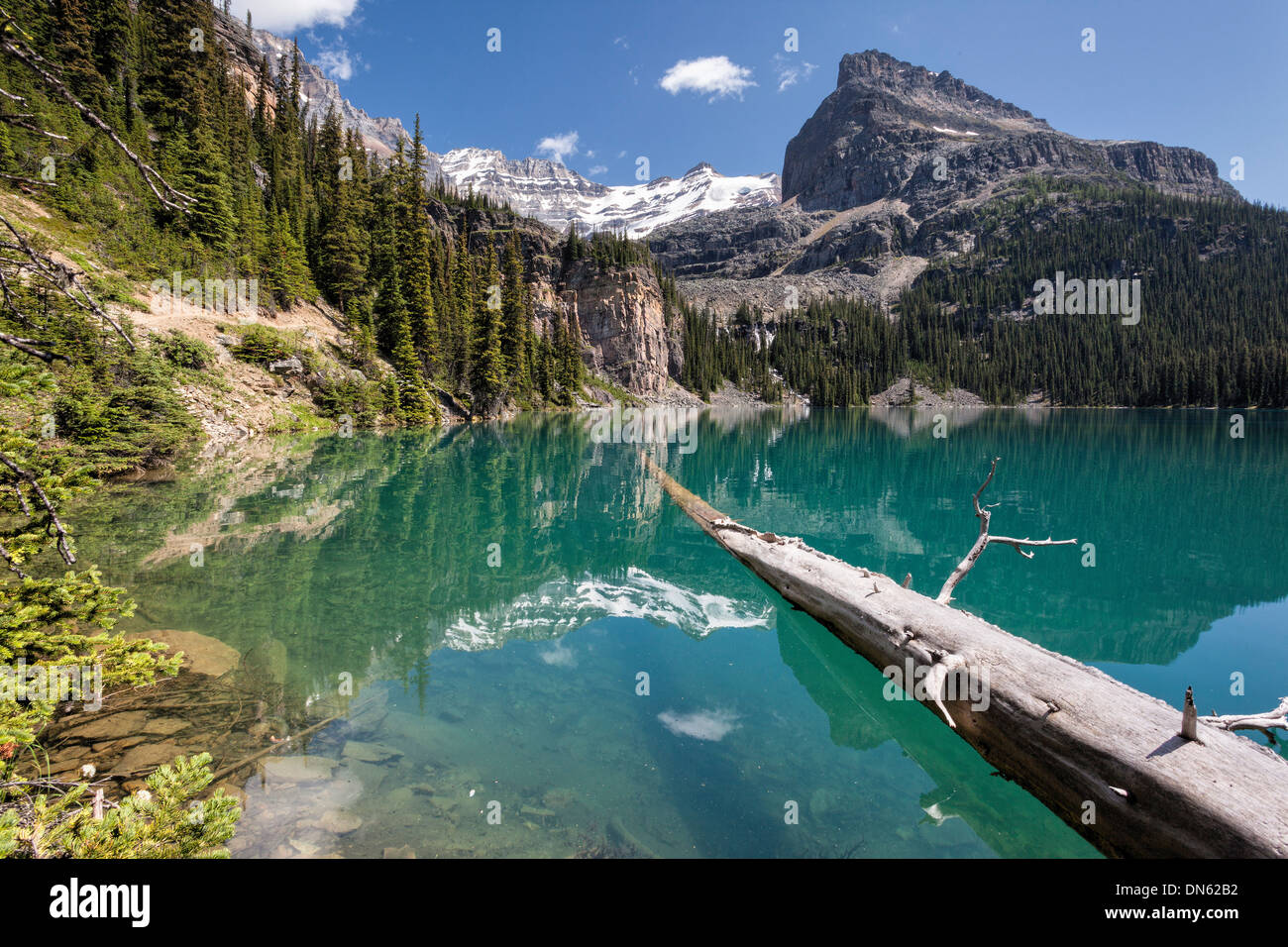 Lakes Of Yoho National Park High Resolution Stock Photography and ...