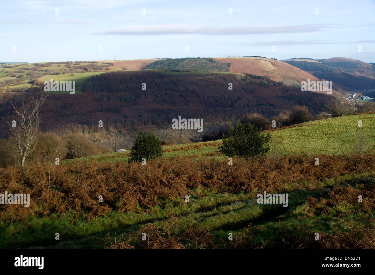 Sirhowy valley hi-res stock photography and images - Alamy