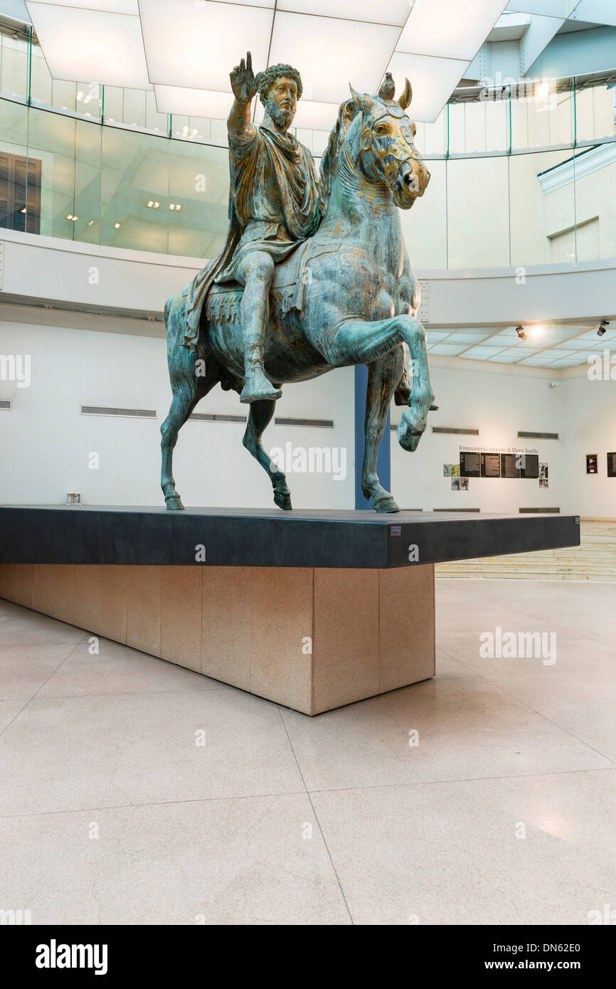 Equestrian Statue Of Marcus Aurelius Equestrian Statue Of Marcus