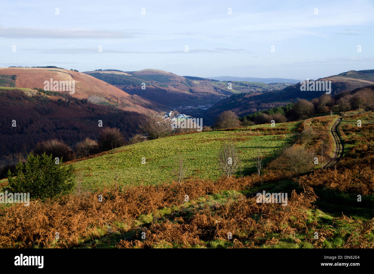 Sirhowy Valley Stock Photos & Sirhowy Valley Stock Images - Alamy