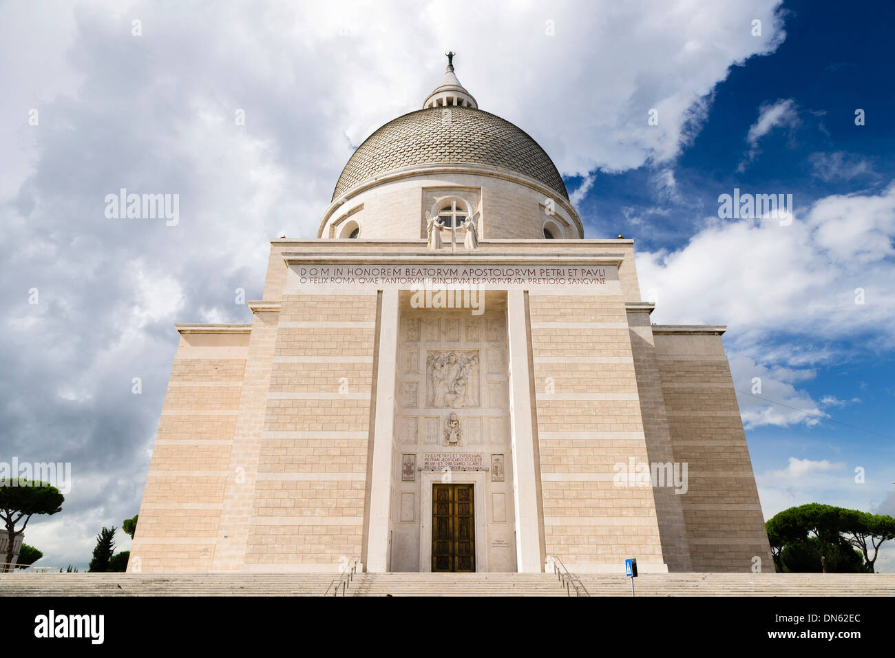 Basilica minor, Santi Pietro e Paolo a Via Ostiense, St. Peter and Paul ...