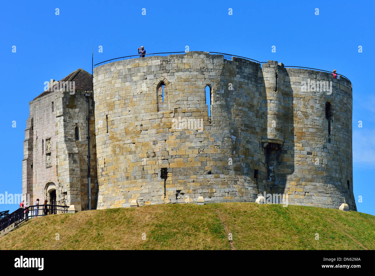 York castle hi-res stock photography and images - Alamy