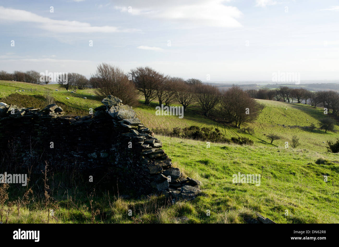 Rhymney valley ridgeway bristol channel hi-res stock photography and ...