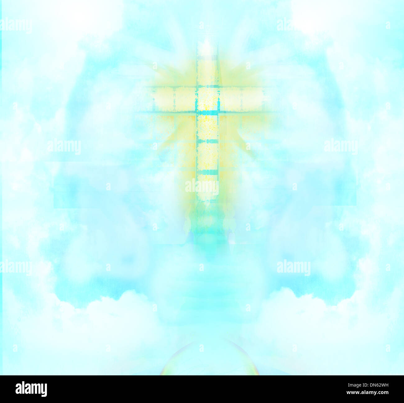 Jesus is giving a cross hi-res stock photography and images - Alamy