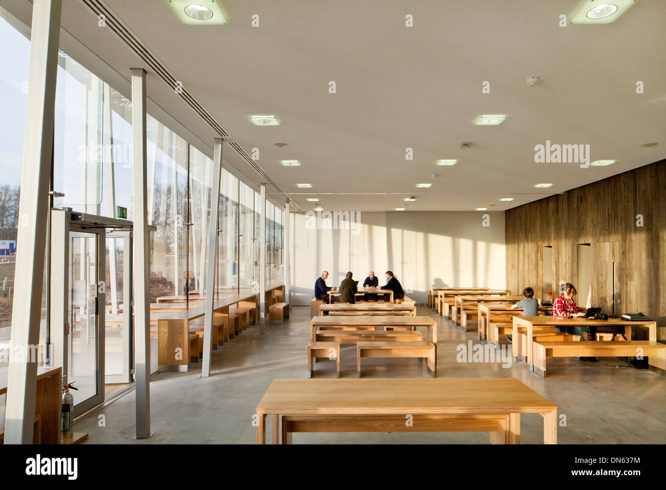 Stonehenge Visitor Centre, Amesbury, United Kingdom. Architect: Denton ...