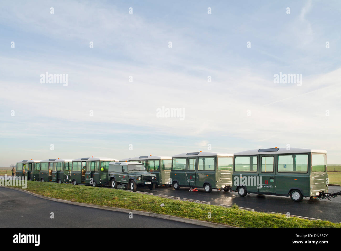 Stonehenge Visitor Centre, Amesbury, United Kingdom. Architect: Denton ...
