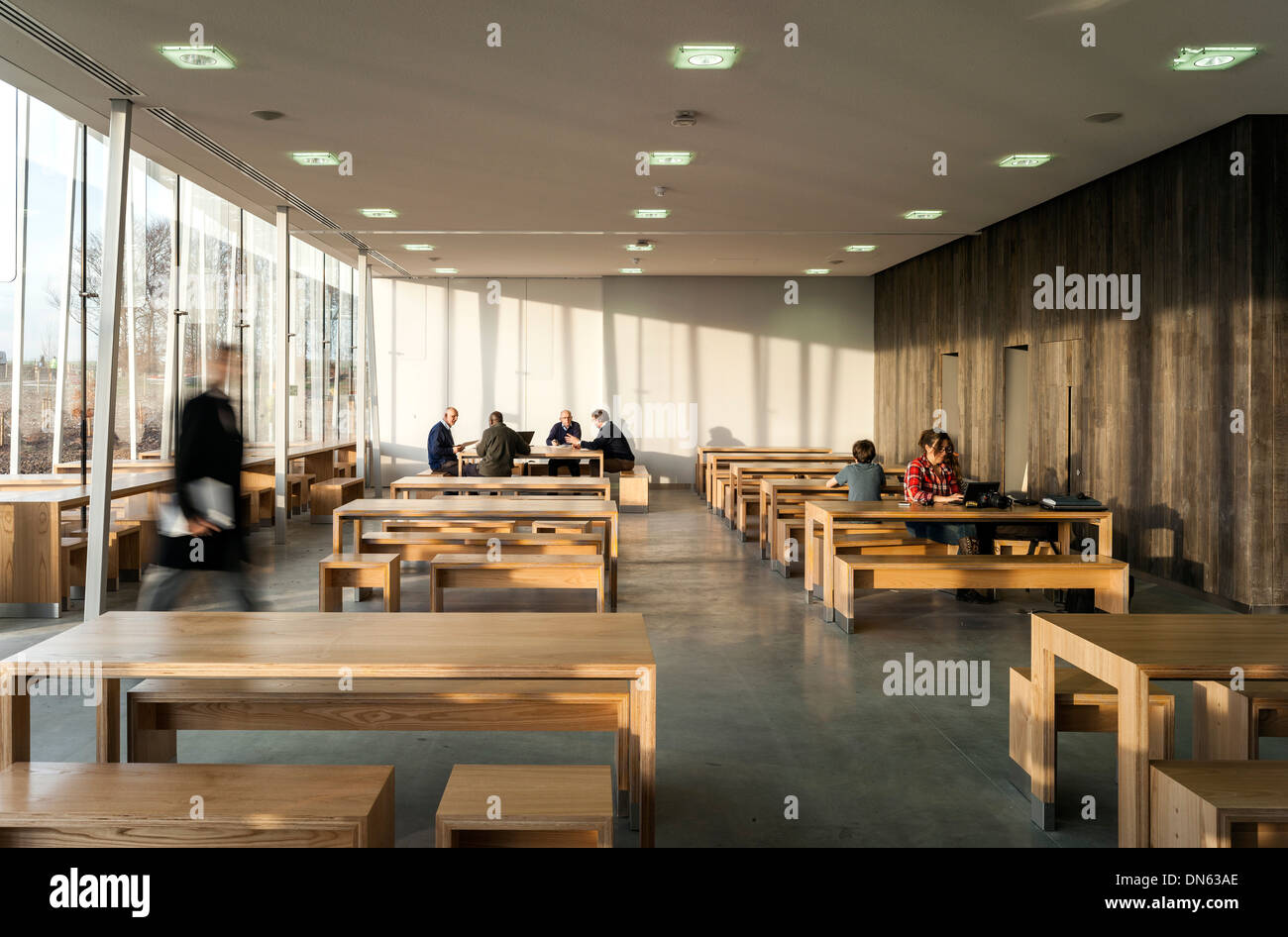 Stonehenge Visitor Centre, Amesbury, United Kingdom. Architect: Denton ...