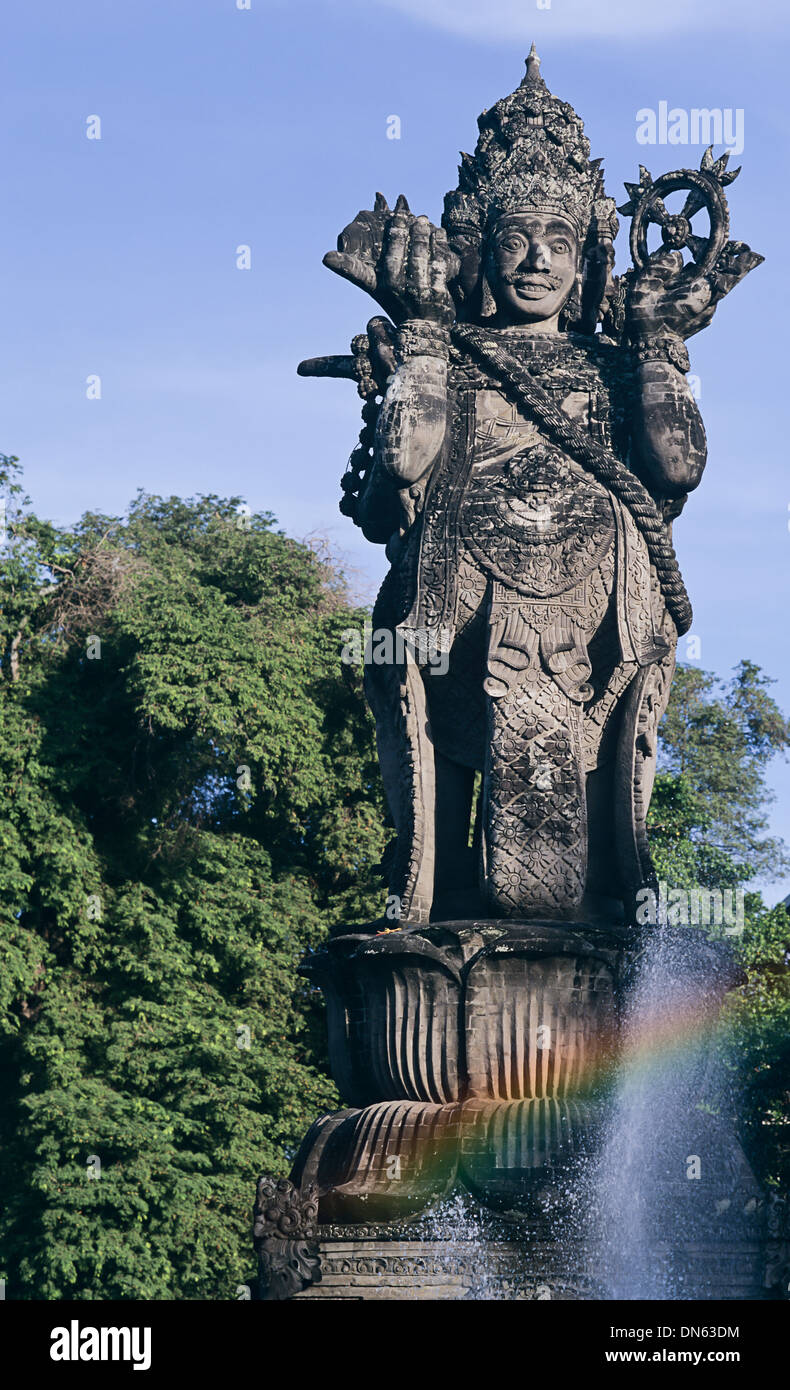 Denpasar indonesia indonesian structure structures rainbow hi-res stock ...