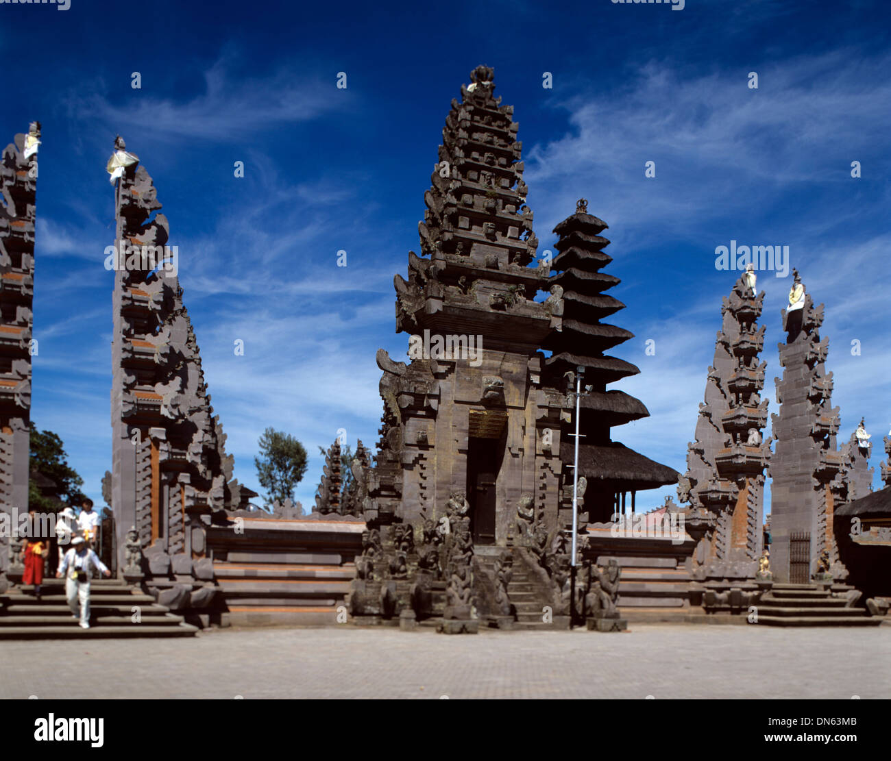 Indonesian temples hi-res stock photography and images - Alamy