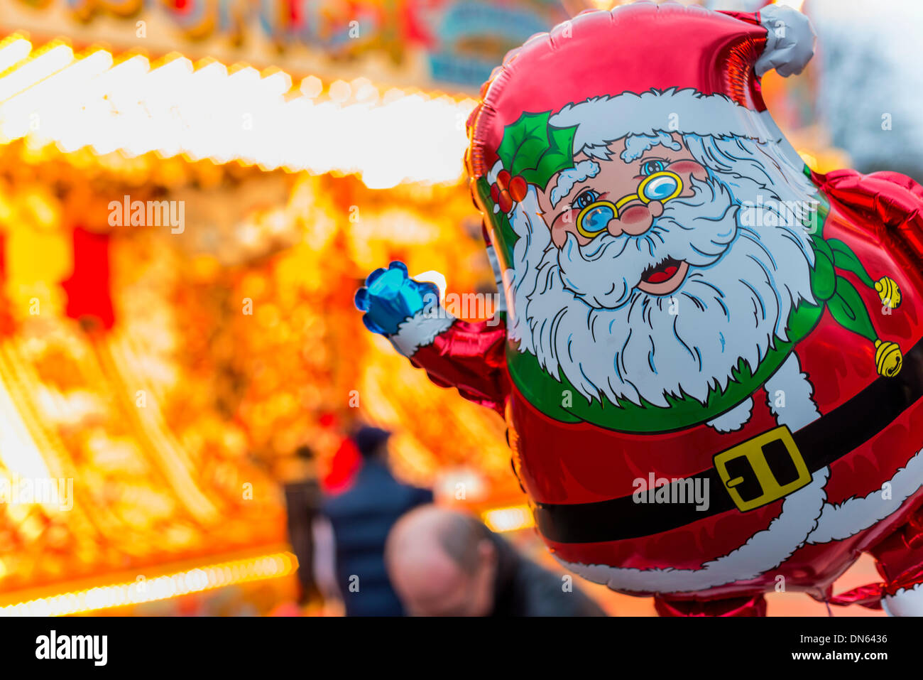 Helium balloon rides hi-res stock photography and images - Alamy