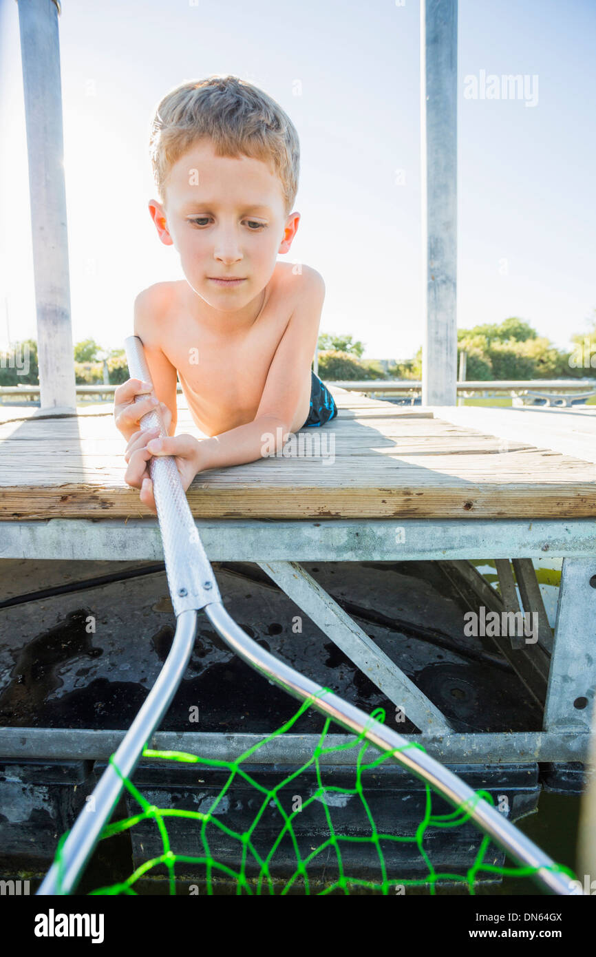 Using fishing net hi-res stock photography and images - Alamy