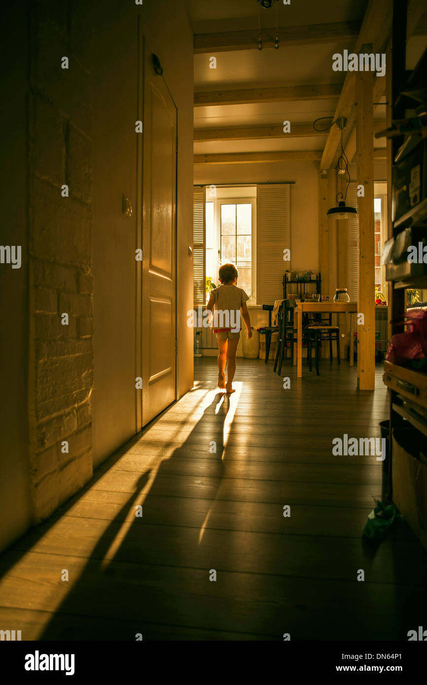 Kitchen corridor hi-res stock photography and images - Alamy