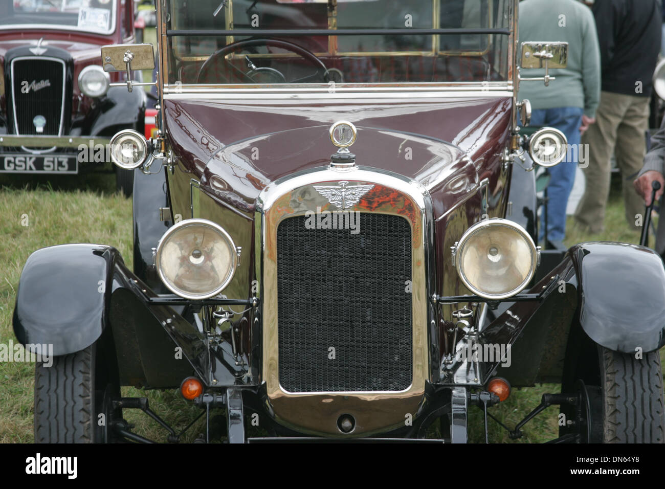 yintage classic car Stock Photo - Alamy