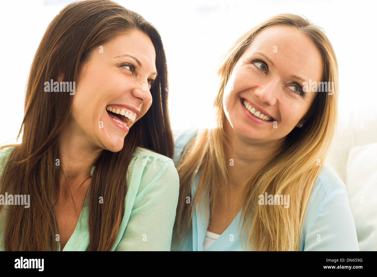 Front view caucasian female hi-res stock photography and images - Alamy