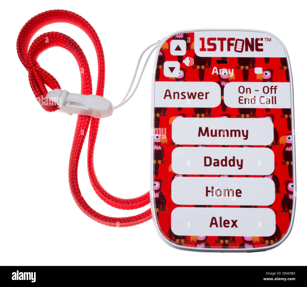 child's phone. Simple voice connection for children Stock Photo - Alamy