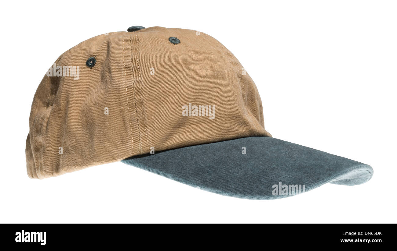 Baseball cap which has a built in bluetooth sound system Stock Photo ...