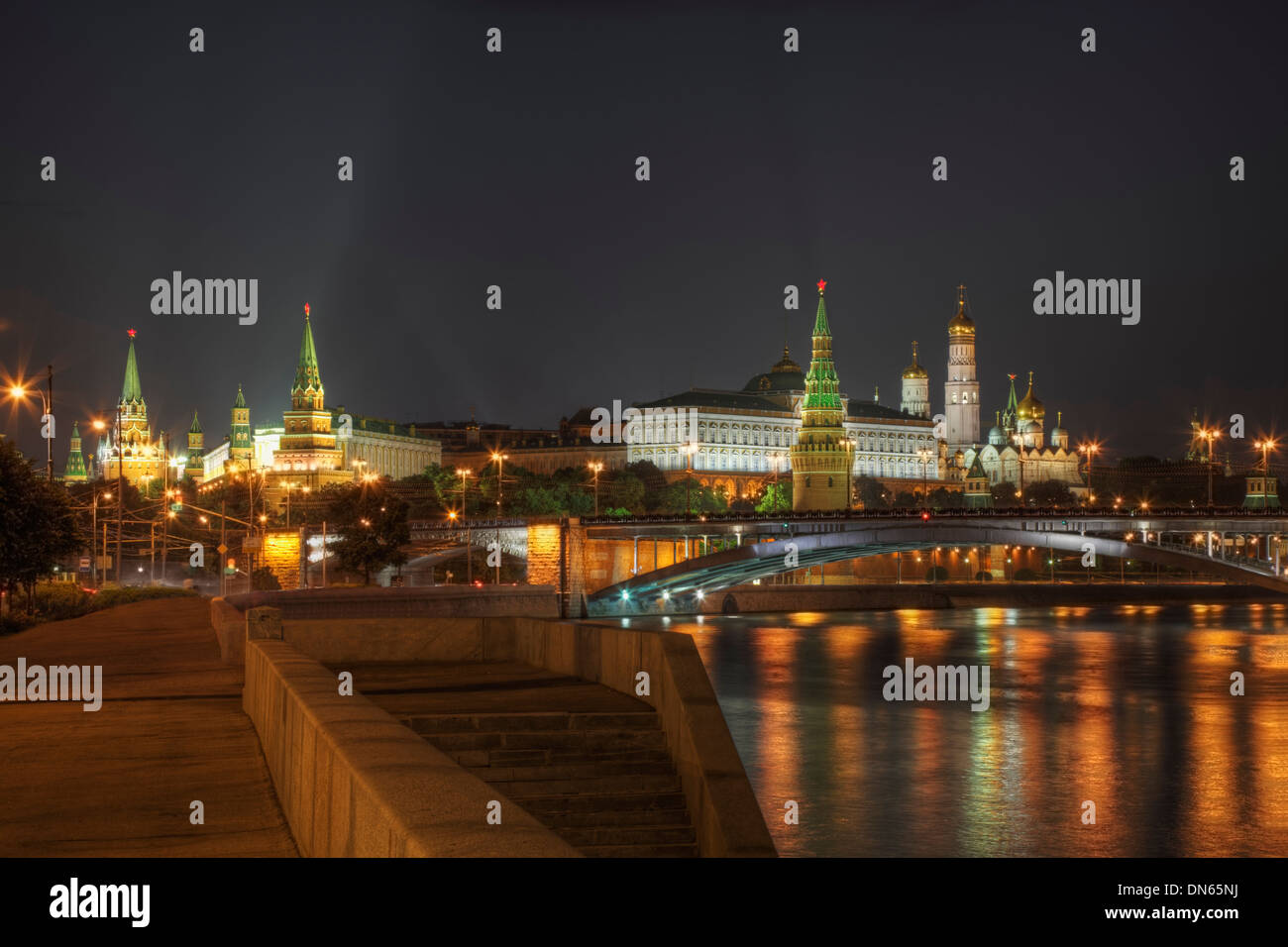 Moscow russia city skyline hi-res stock photography and images - Alamy