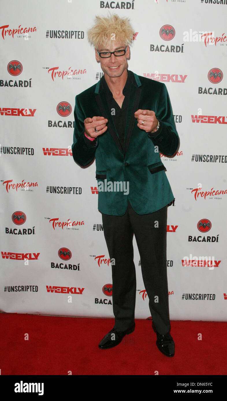Las Vegas, Nevada, USA. 19th Dec, 2013. Magician Murray Sawchuck ...