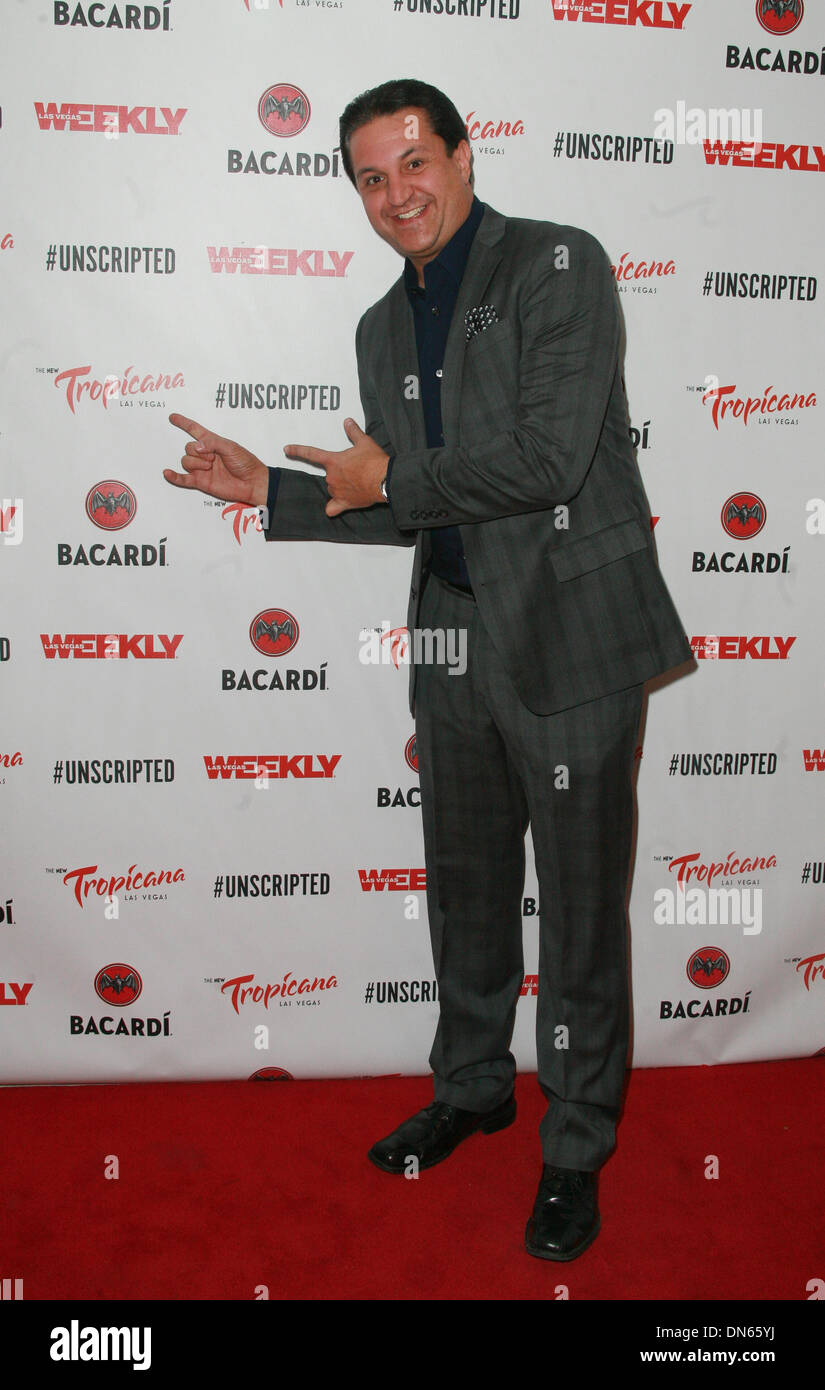 Las Vegas, Nevada, USA. 19th Dec, 2013. Magician Doug 'Lefty ...