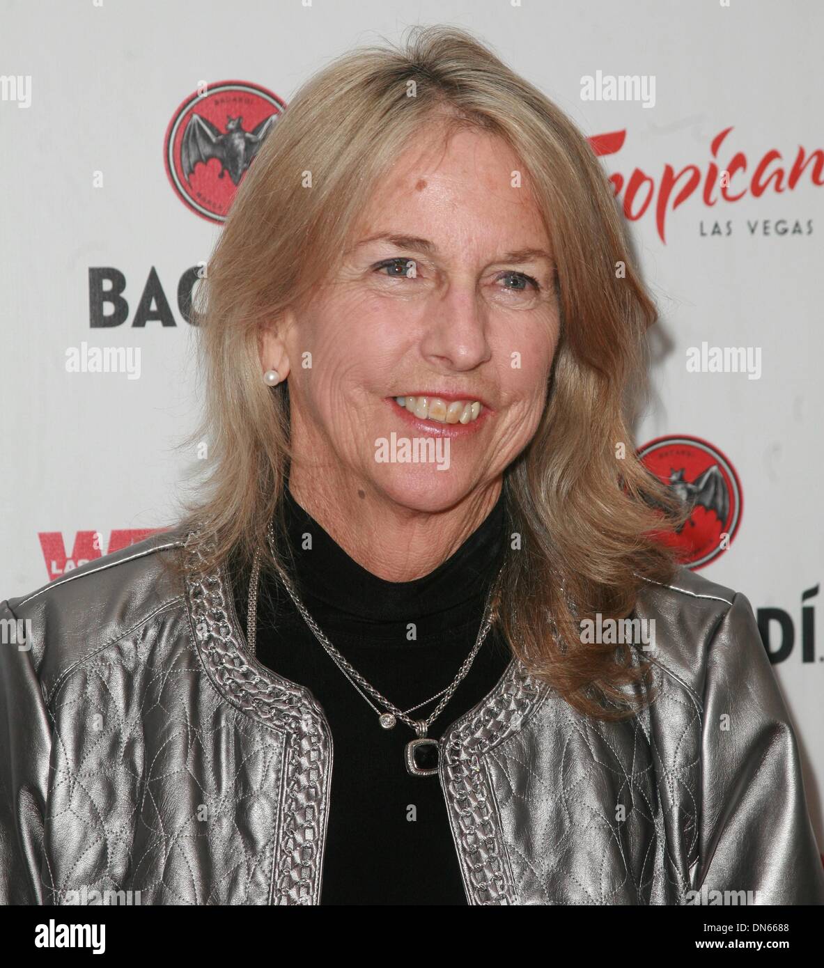 Las Vegas, Nevada, USA. 19th Dec, 2013. Former Olympian Anne Cribbs ...