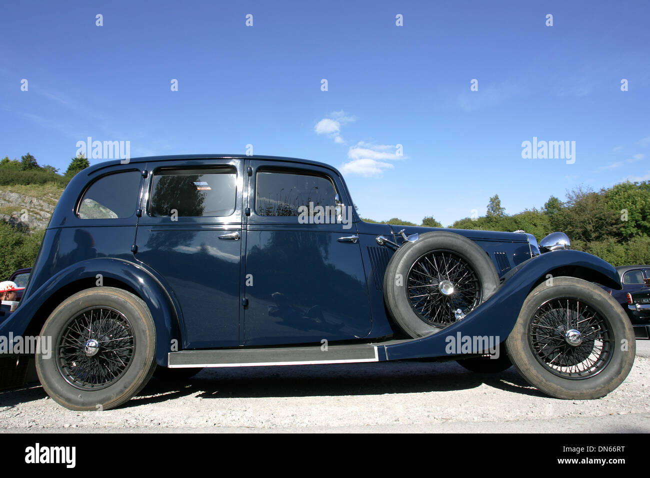 yintage classic car Stock Photo - Alamy