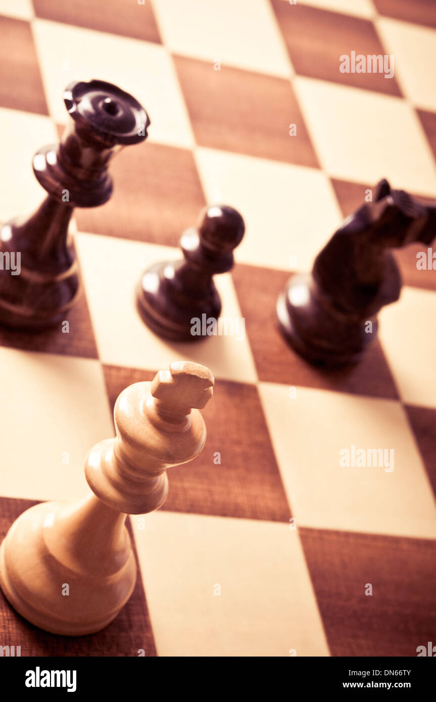 Solving chess hi-res stock photography and images - Alamy