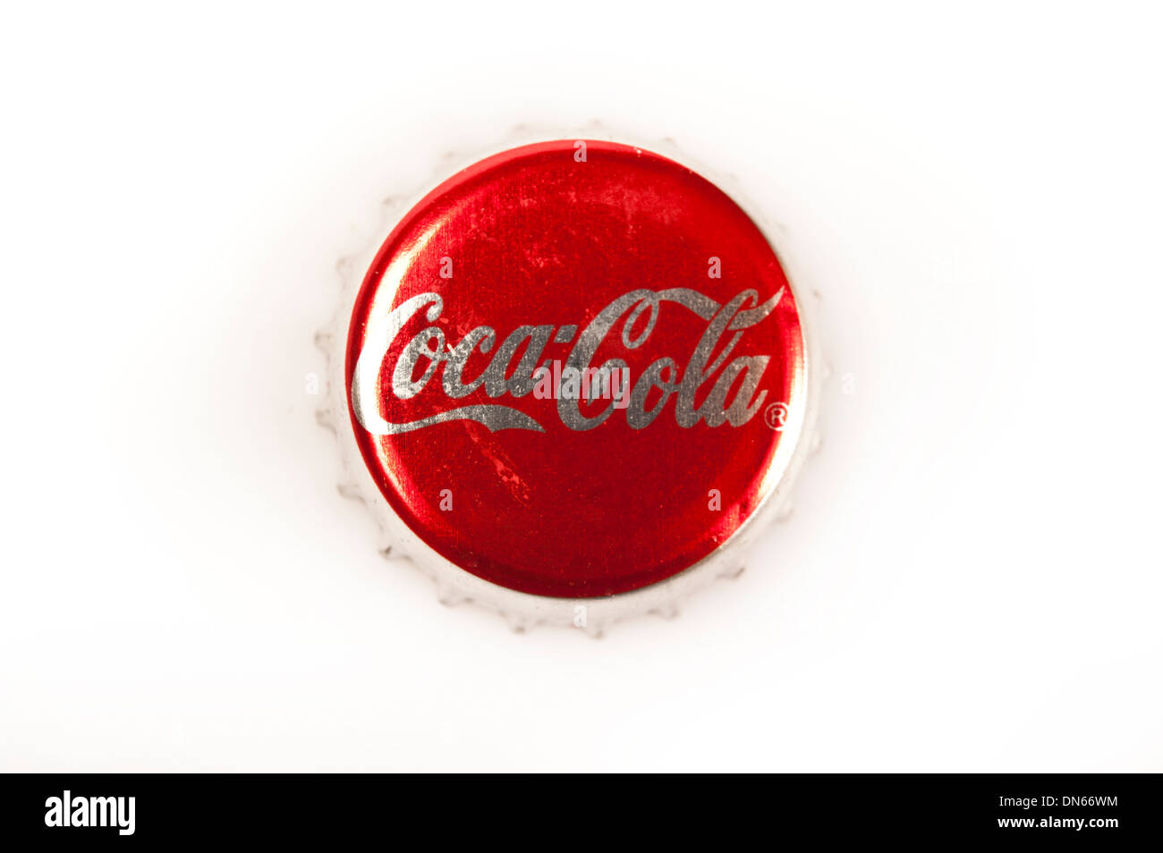 Coca cola bottle cap hi-res stock photography and images - Alamy