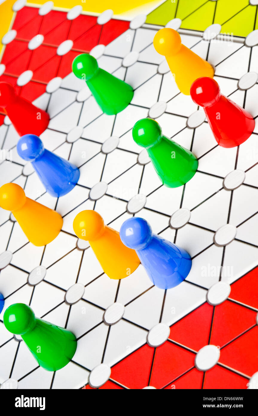 Colorful tokens game pieces hi-res stock photography and images - Alamy