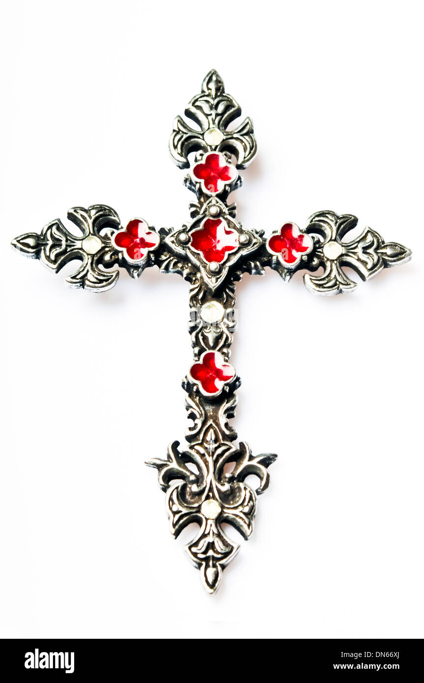 Gothic cross hi-res stock photography and images - Alamy