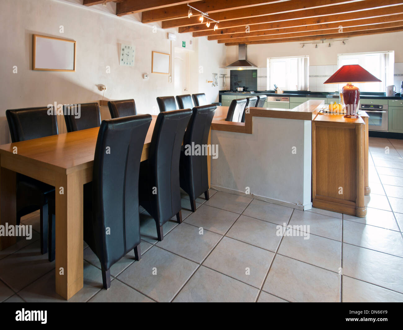 Kitchen chair empty hi-res stock photography and images - Alamy