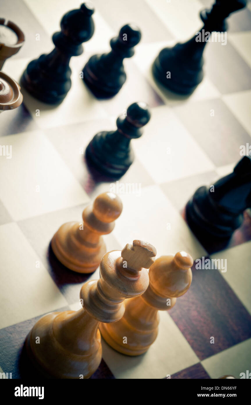 Chess problem hi-res stock photography and images - Alamy