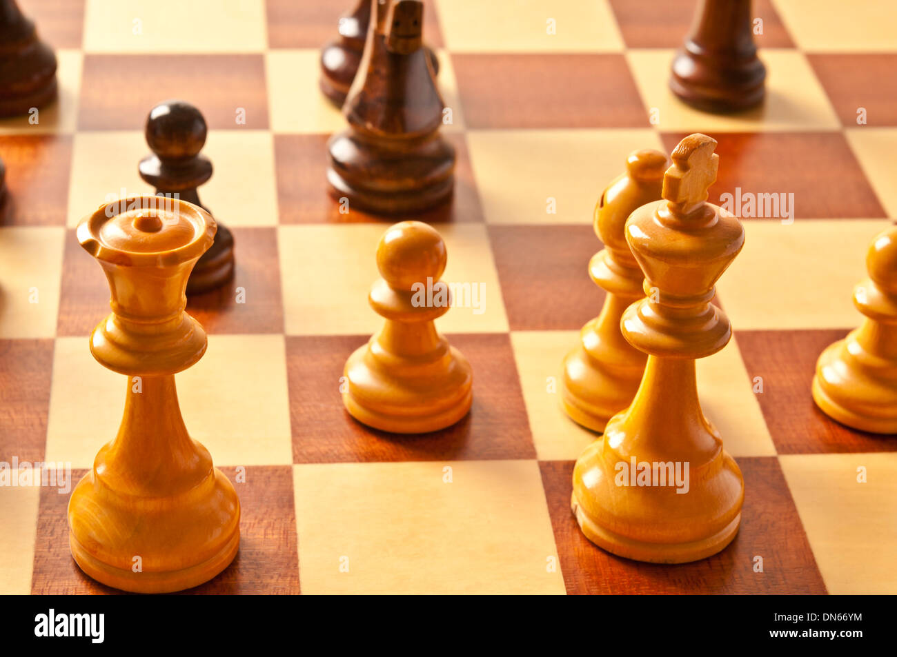 Solving chess hi-res stock photography and images - Alamy