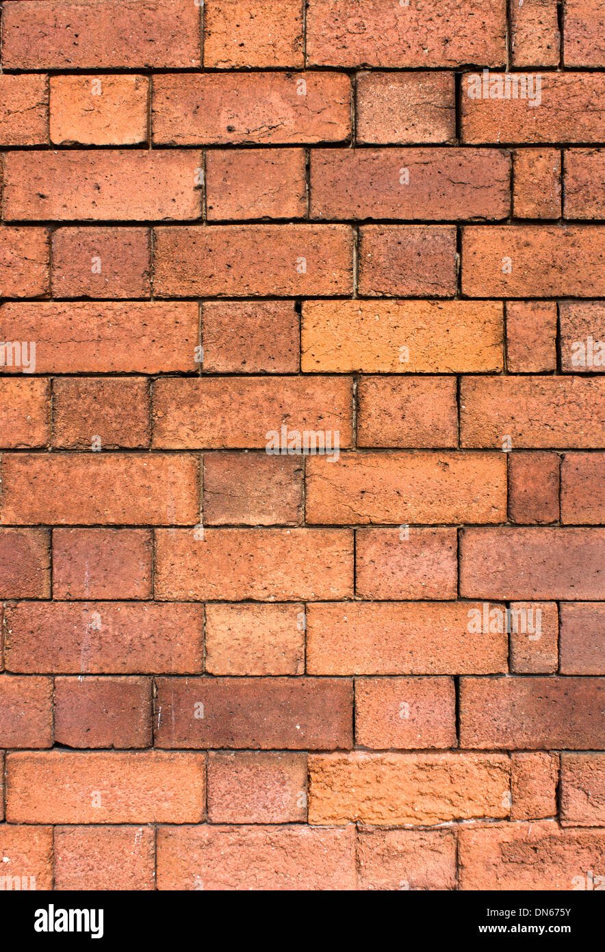 Close up of red brick wall Stock Photo - Alamy
