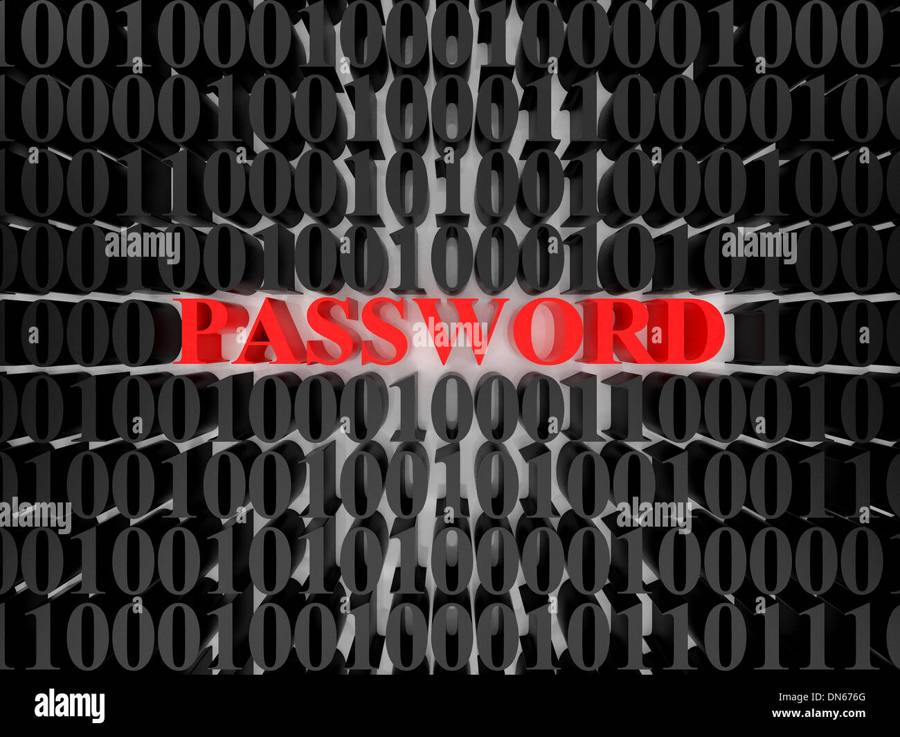 High resolution image password. 3d rendered illustration. Symbol ...