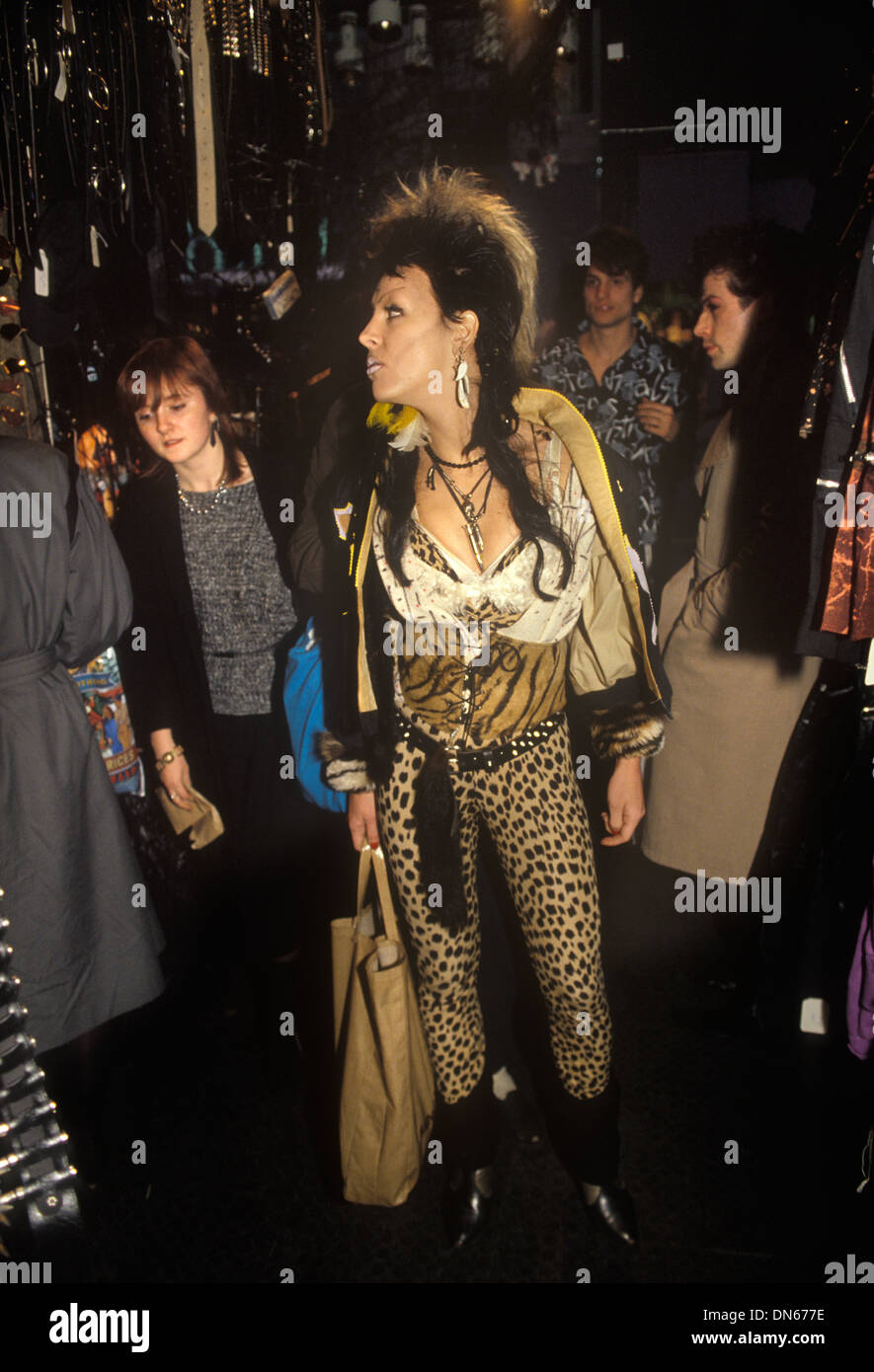 1983 fashion hi-res stock photography and images - Alamy