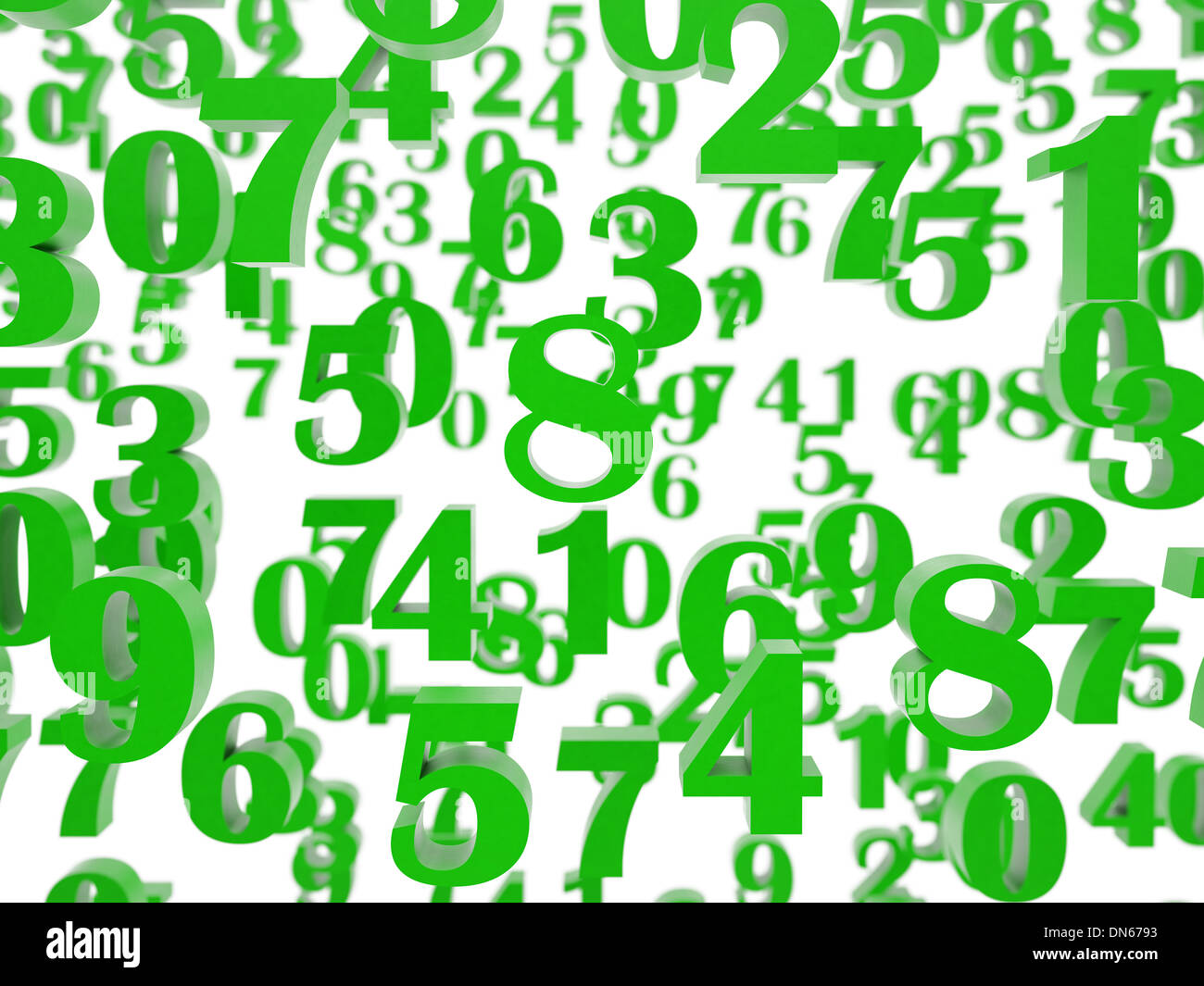 High resolution image. 3d rendered illustration. Digital mix Stock ...