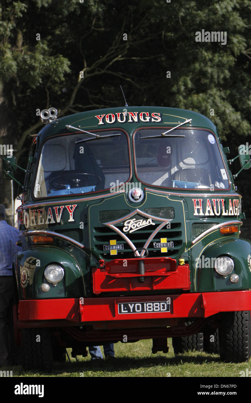 Transport foden lorry hi-res stock photography and images - Alamy