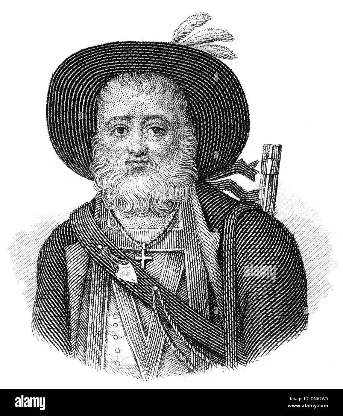 Andreas Hofer, 1767 - 1810, publican, cattle dealer and freedom fighter ...