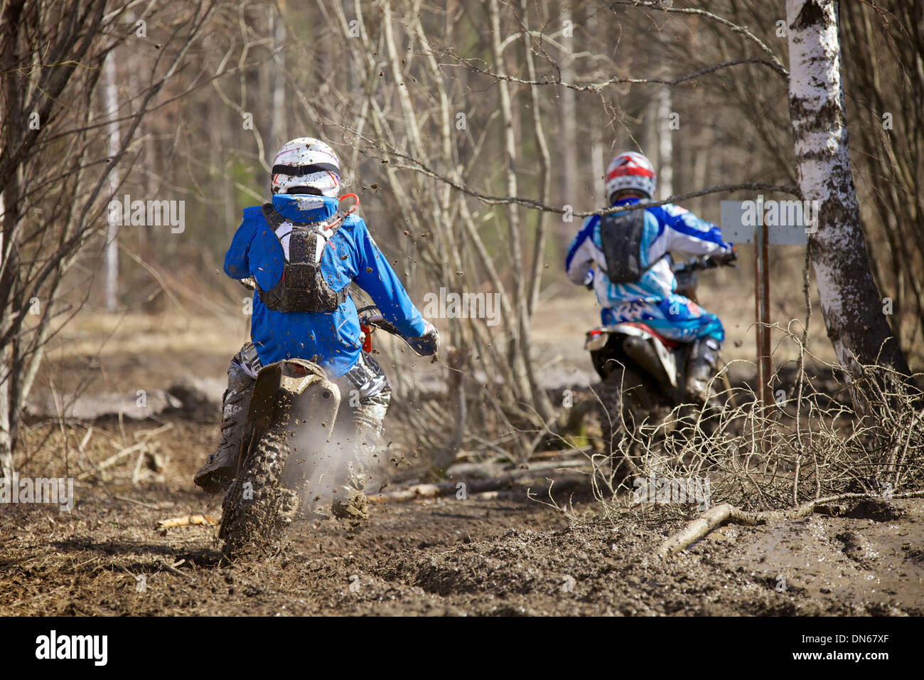 Motocross action hi-res stock photography and images - Alamy