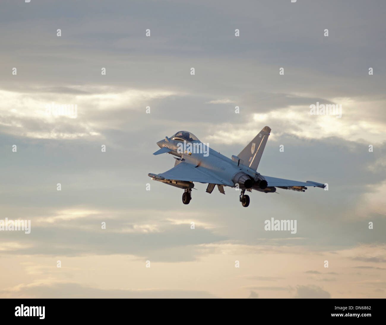 Eurofighter Typhoon FGR4 (DD) From RAF No11Sqn, Coningsby.Lincoln ...