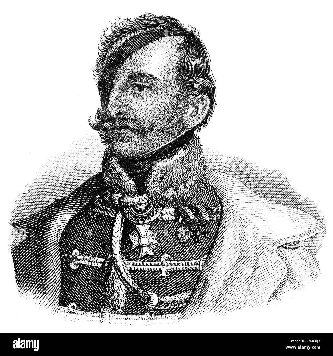 Revolution 1848 austria Black and White Stock Photos & Images - Alamy