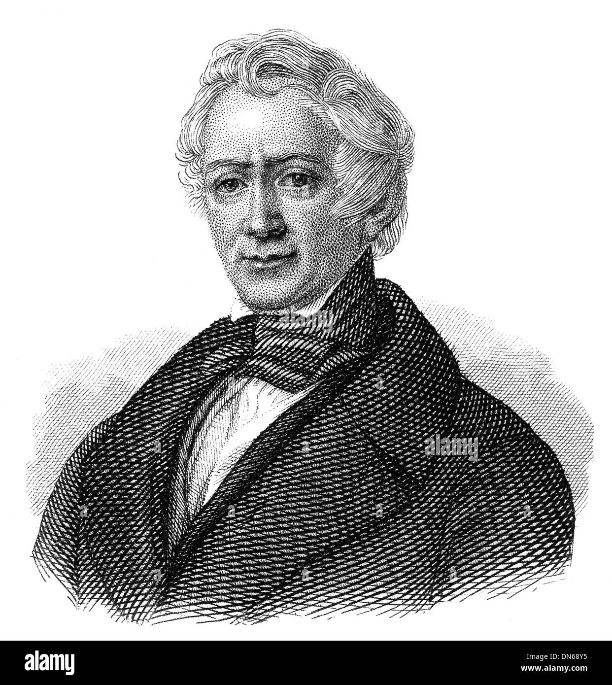 Friedrich Ludwig Georg von Raumer, 1781 - 1873, a German historian and ...