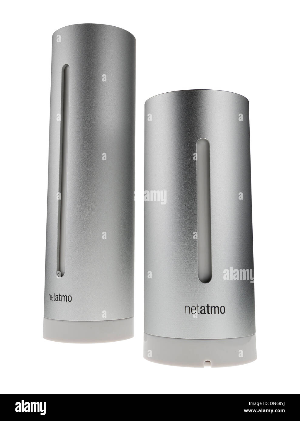 NetAtmo Weather and air quality monitor station Stock Photo - Alamy
