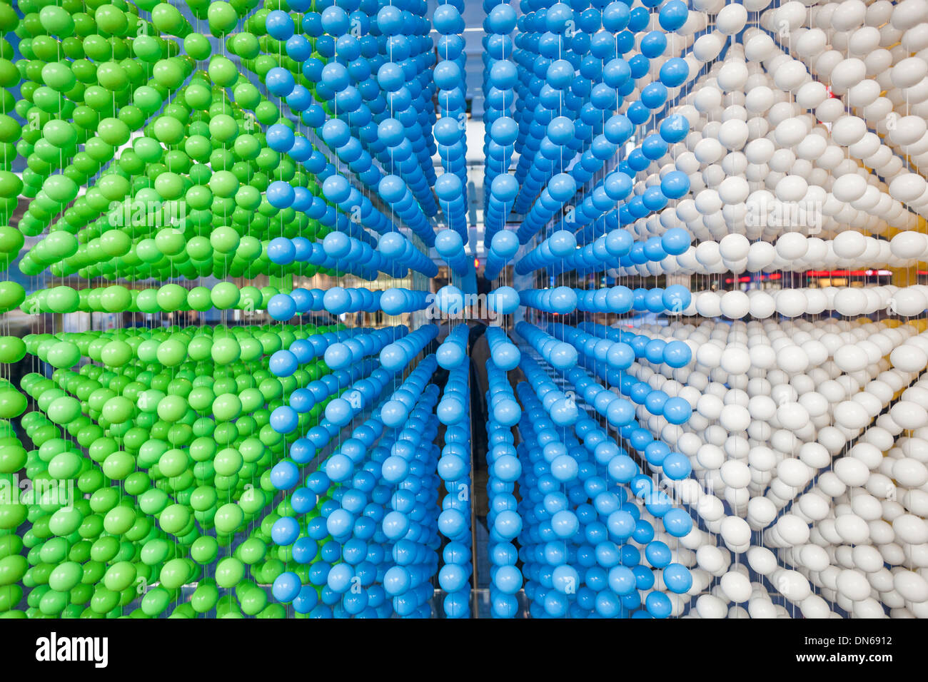 Japan, Honshu, Kanto, Tokyo, Ginza, Apple Store, Interior Decoration ...