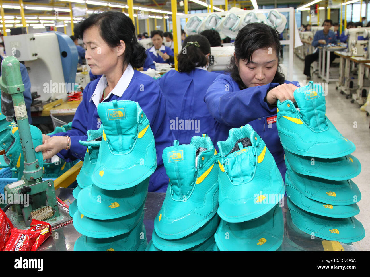 Kaesong industrial complex hi-res stock photography and images - Alamy