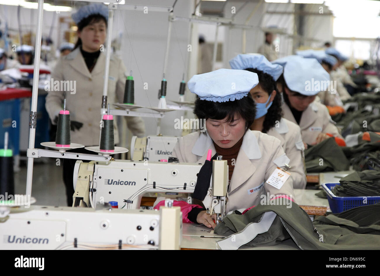 Kaesong industrial complex hi-res stock photography and images - Alamy
